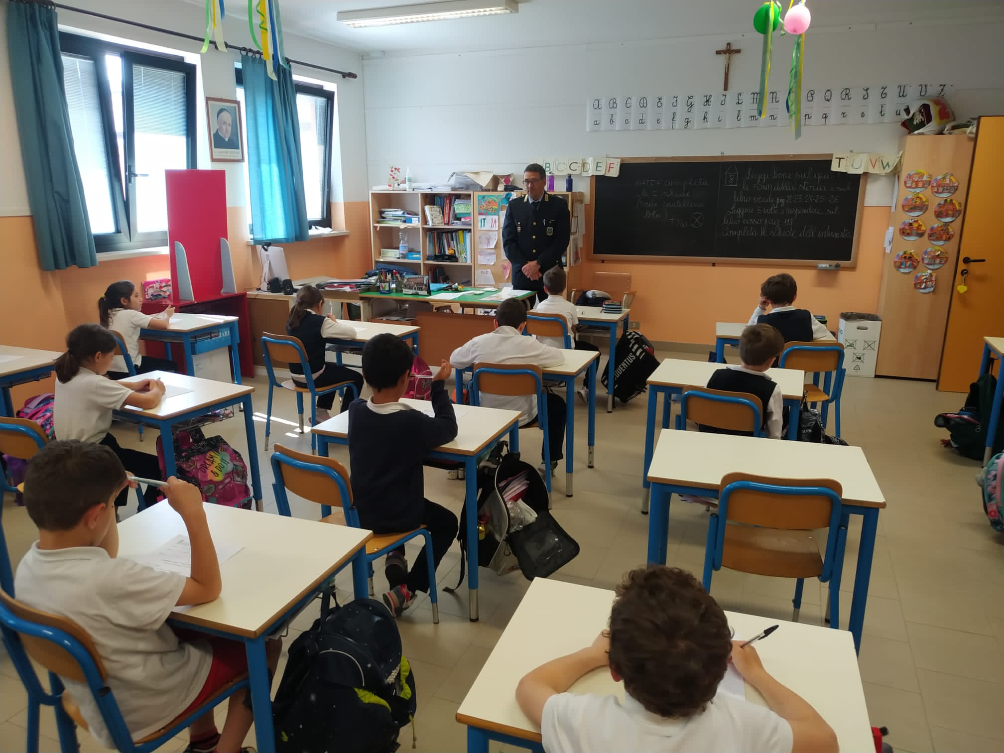 Patentino del Pedone alla Primaria – Scuole Stimate